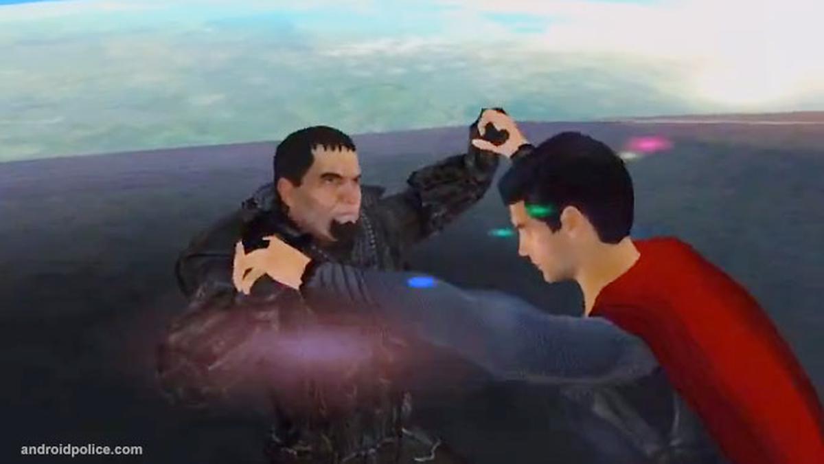 Game `Superman: Man of Steel` Segera Hampiri Android dan iOS