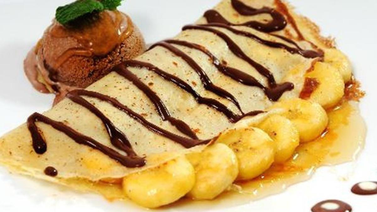 Resep Crepes Pisang Keju Cokelat - Lifestyle Fimela.com