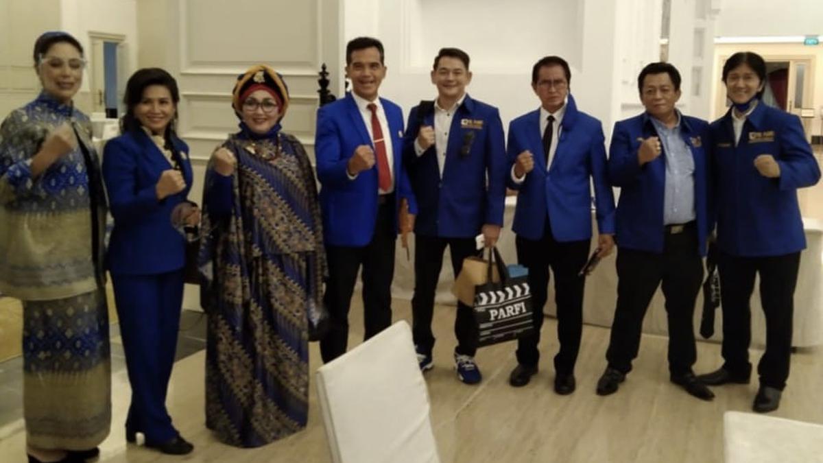 Baru Dilantik, Ini Deretan Artis Pengurus PB Parfi Periode 2020-2025