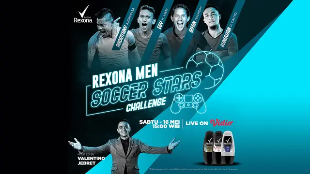 Demi Fans Sepak Bola, Rexona Gelar Rexona Men Soccer Stars Challenge ...