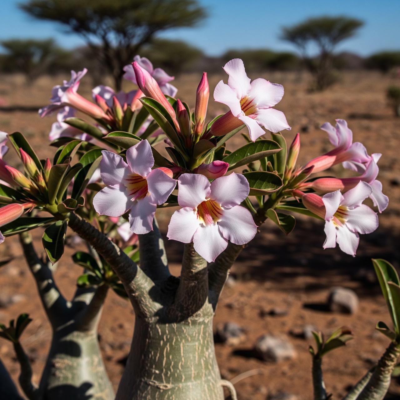 7 Jenis Kamboja Jepang (Adenium) yang Tahan Panas, Cocok untuk Dekorasi ...