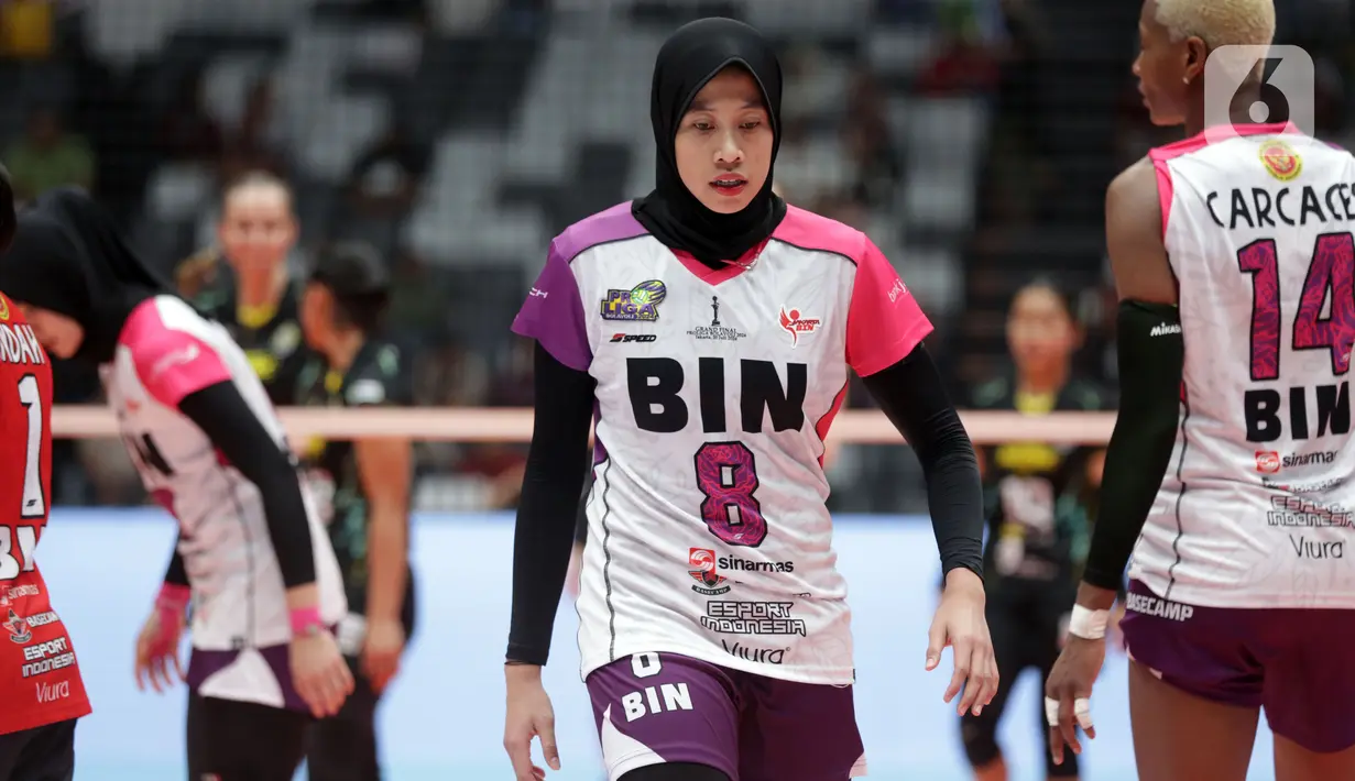 Megawati Dinobatkan Jadi Pemain Terbaik Putri Proliga 2024 - Foto ...