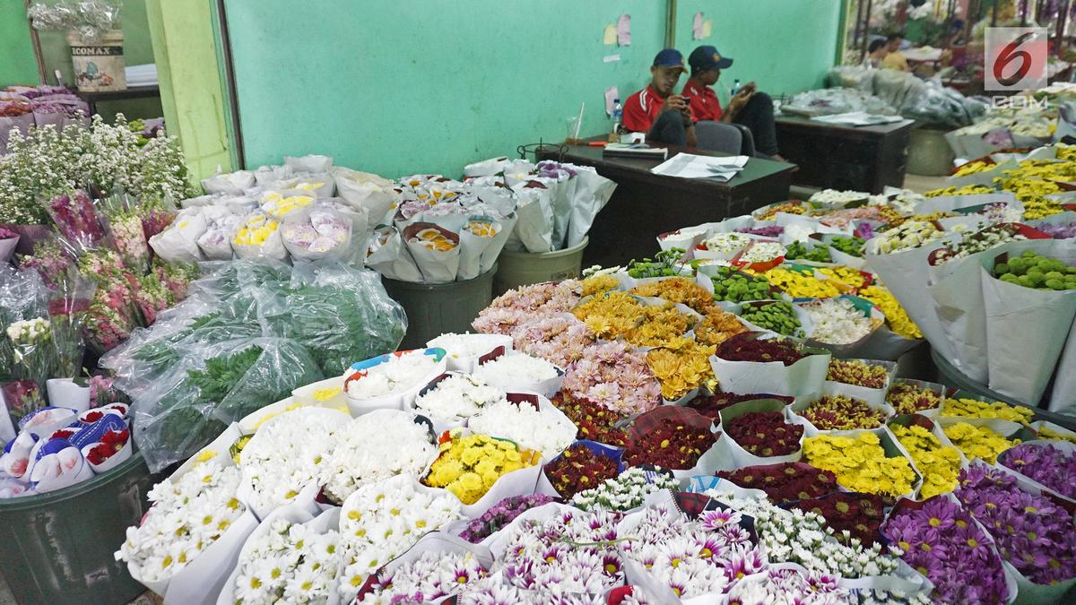 FOTO: Rencana Revitalisasi Pasar Bunga Rawa Belong - Foto Liputan6.com