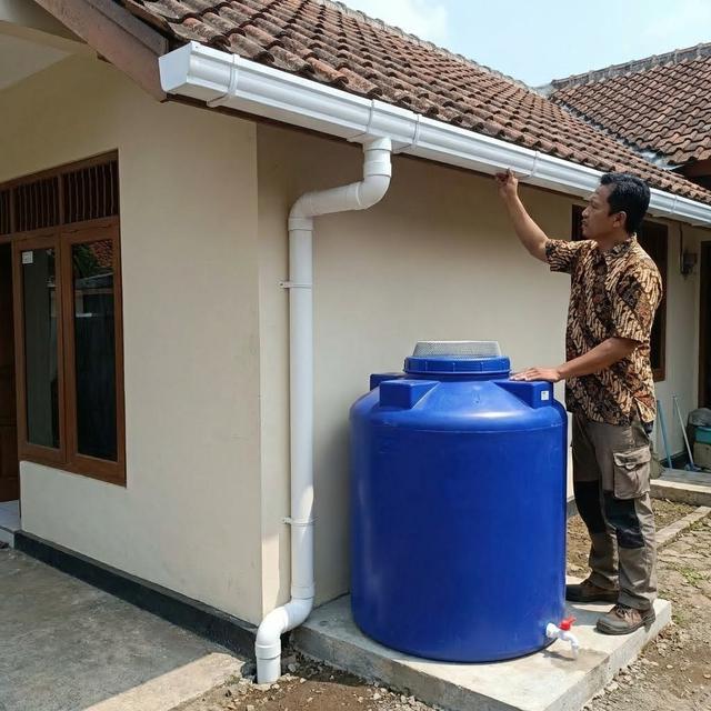 Cara Menampung Air Hujan yang Aman untuk Keperluan Rumah, Tips Anti ...