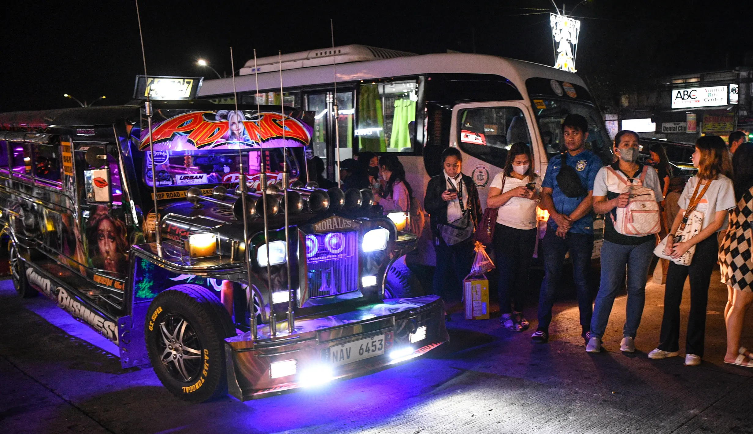 Jeepney, Kendaraan Ikonik Filipina yang Terancam Punah - Foto Liputan6.com