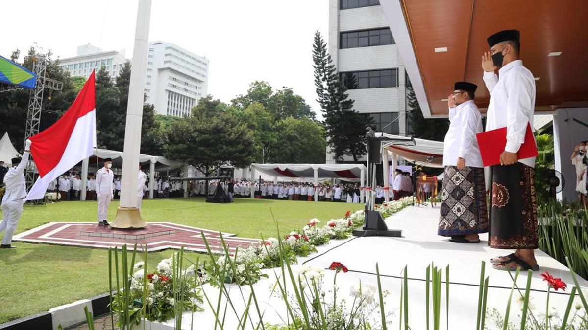 Hari Santri, Menag: Doakan Bangsa dan Ulama, Jaga Martabat Kemanusiaan - News Liputan6.com