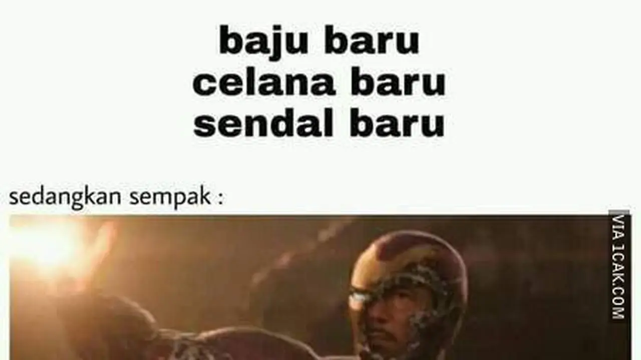 7 Meme Nyeleneh Waktu Belanja Baju Lebaran Ini Kocak Banget - Hot ...