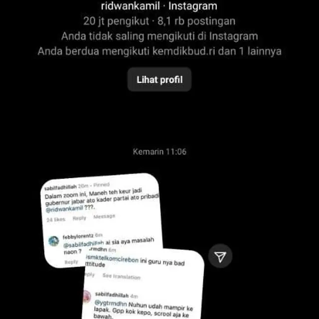 Kritik Guru Cirebon di Akun Ridwan Kamil: Dihajar Netizen Lalu Dipecat dari Sekolah - News ...