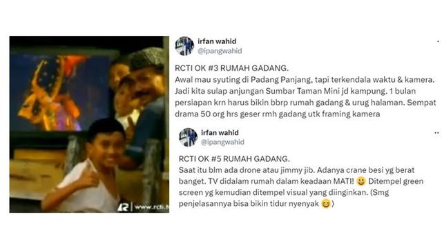 5 Fakta Unik Iklan RCTI Oke Zaman Dahulu, Sebagian Besar Kru WNA