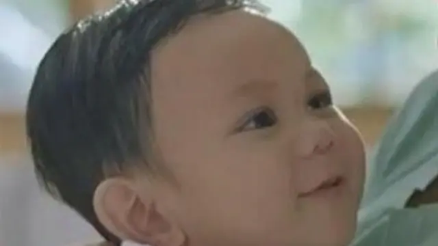 Potret Bayi Perempuan Mirip Prabowo, Warganet: Cocok Jadi Cucu Pak Wowo ...