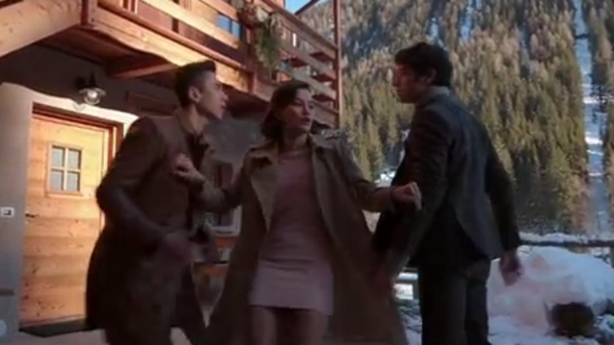 Trailer 'LDR', Adu Ganteng Al Ghazali atau Varrel Bramasta