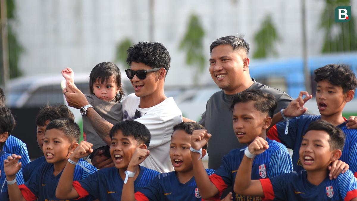 Momen Manis M. Ridhuan dan Noh Alam Shah Kembali ke Malang, Nostalgia ...