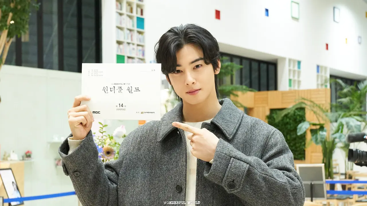 Wonderful World Tamat dengan Rating Mengesankan, Kim Nam Joo hingga Cha Eun Woo Ungkap ...