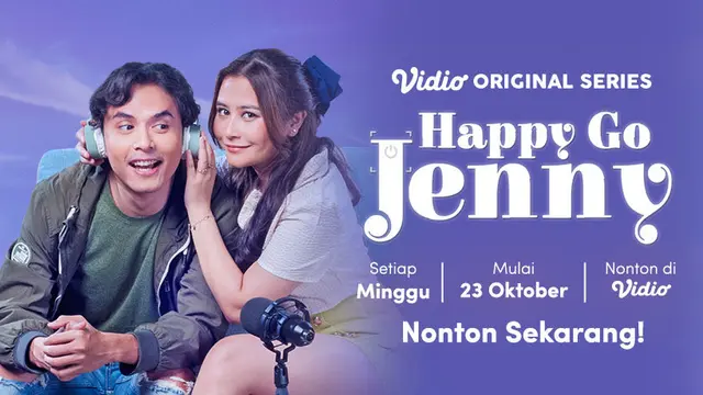 Fakta Menarik Vidio Original Series Happy Go Jenny, Tayang Perdana ...