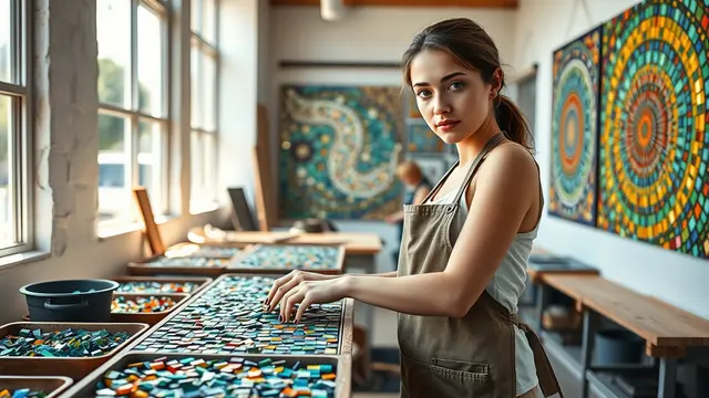 Teknik Mozaik Adalah Seni Dekorasi yang Menakjubkan: Panduan Lengkap ...