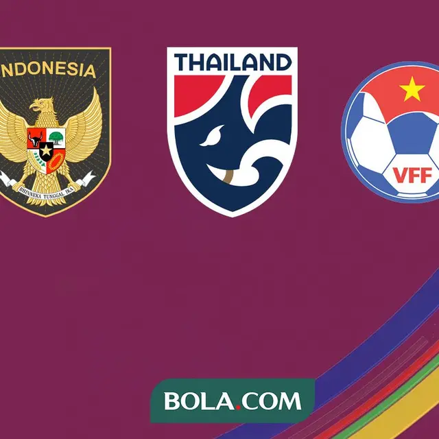 Perbandingan Ranking FIFA Negara Asia Tenggara: Thailand Teratas ...