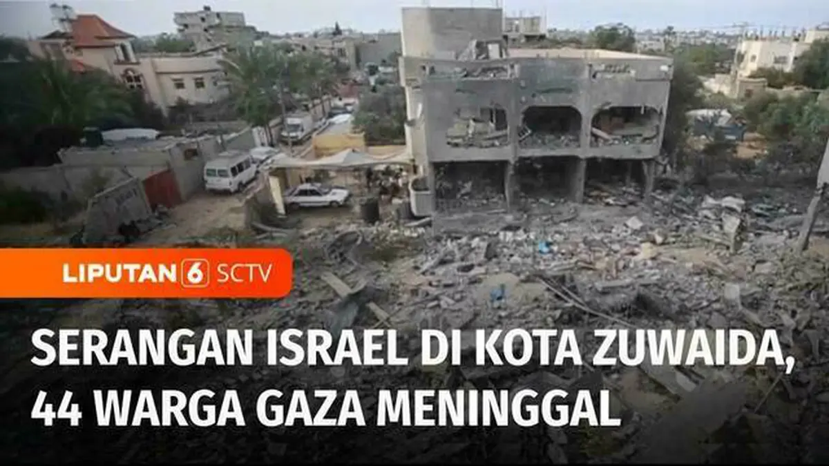 Berita Warga Gaza Tewas Hari Ini - Kabar Terbaru Terkini | Liputan6.com