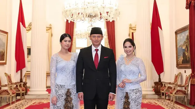 Annisa Pohan Tenteng Tas Rp115 Juta Saat Dampingi AHY Dilantik Jadi ...