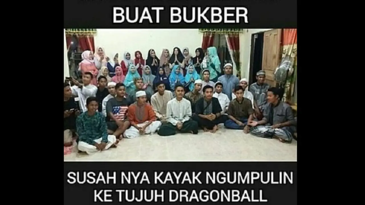 Nyindir Banget, 6 Meme Kocak Ajakan Buka Bersama - Citizen6 Liputan6.com