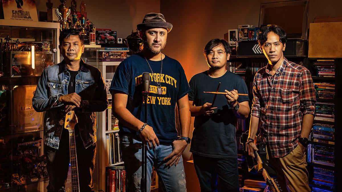 Tiket Band Kembali ke Formasi Awal, Ajak Pendengar Perjuangkan Cinta ...