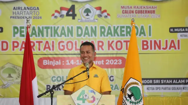 Golkar Usung Musa Rajekshah Maju pada Pemilihan Gubernur Sumut 2024 ...