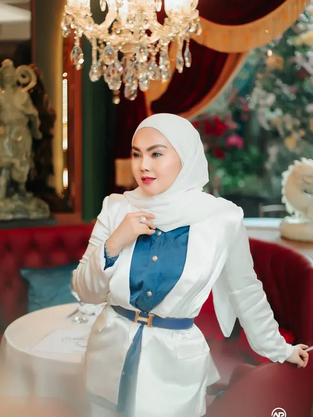 Ade Fitrie Kirana Jadikan Momen Silaturahmi Saat Lebaran Idul Fitri ...