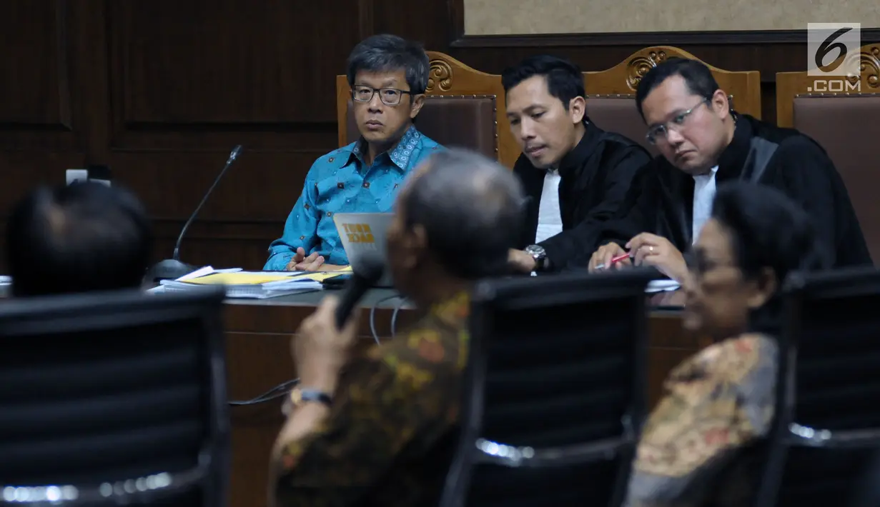 FOTO: Mantan Dirut PT Quadra Solutions Jalani Sidang Lanjutan Dugaan Korupsi E-KTP - Foto ...
