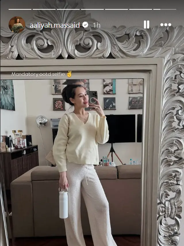 6 Potret Kondisi Terkini Aaliyah Massaid, Sempat Dilarikan ke RS karena ...