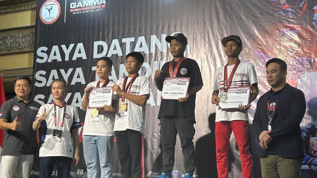 Atlet Rumble Training Camp Surabaya Raih Medali Perunggu di Pertacami Cup U18 2024 - Regional ...