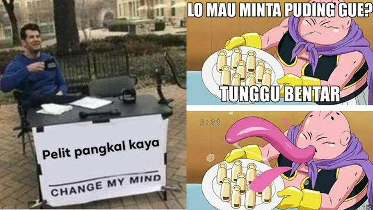 7 Meme Kelakuan Orang Pelit Ini Bikin Kesal