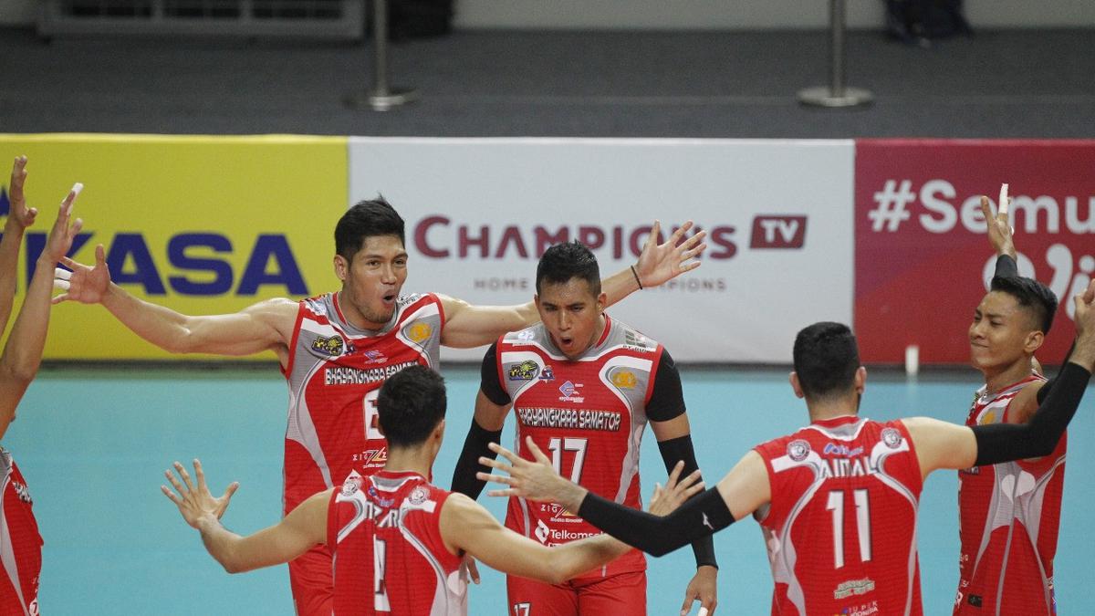 Final Four PLN Mobile Proliga 2022: Berlangsung Panas, Samator ...