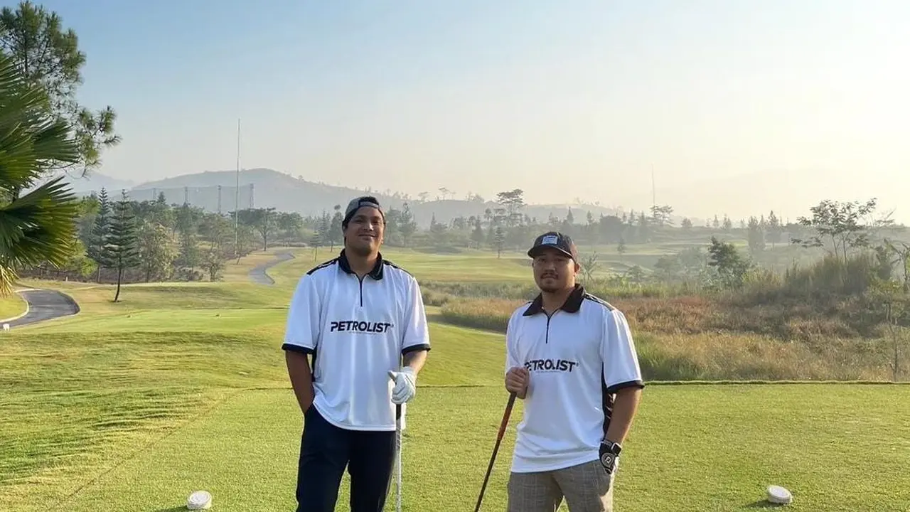 8 Potret Philo Paz Armand Mantan Azizah Salsha, Seorang Pembalap ...