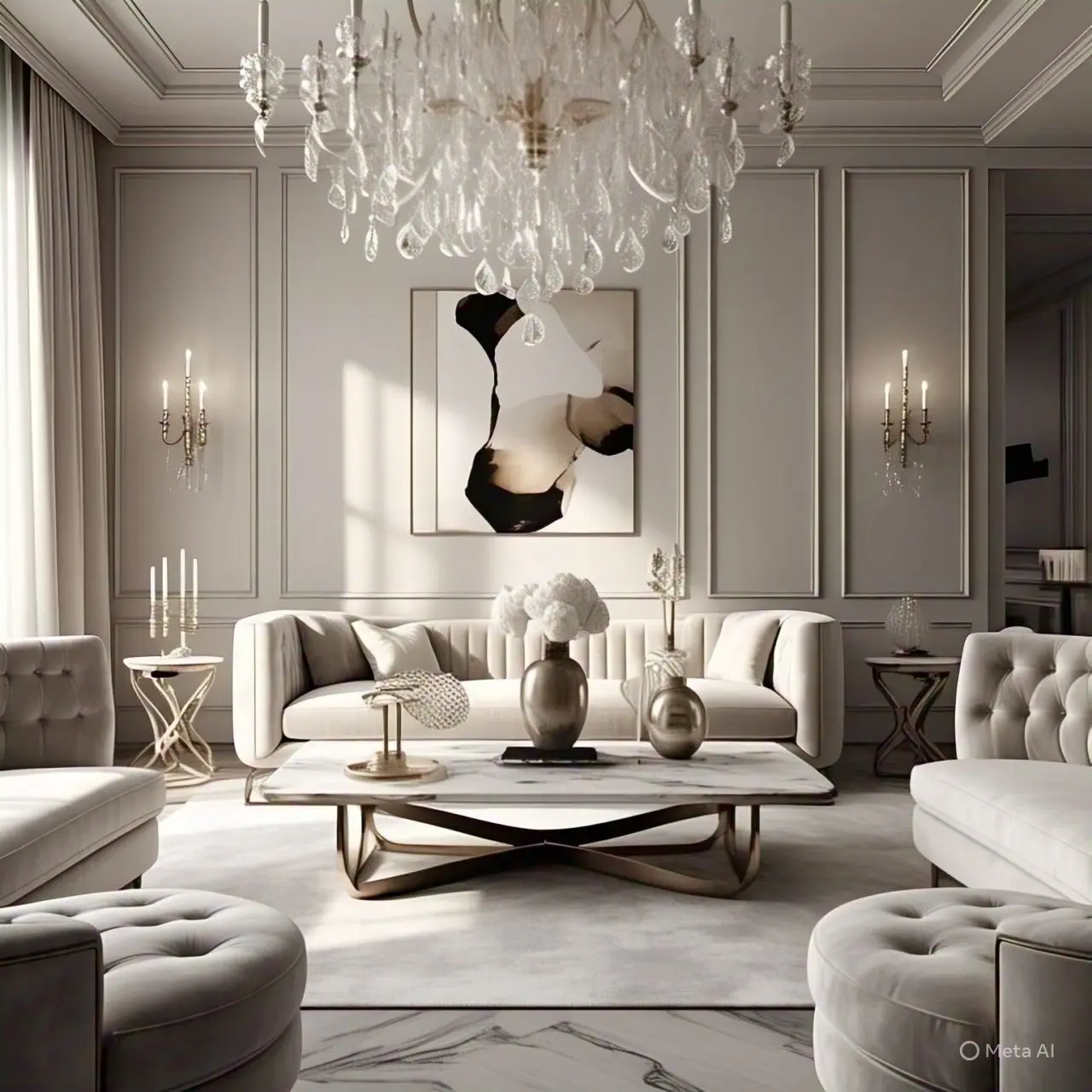 5 Inspirasi Desain Interior Warna Putih, Bikin Rumah Terlihat Luas dan ...