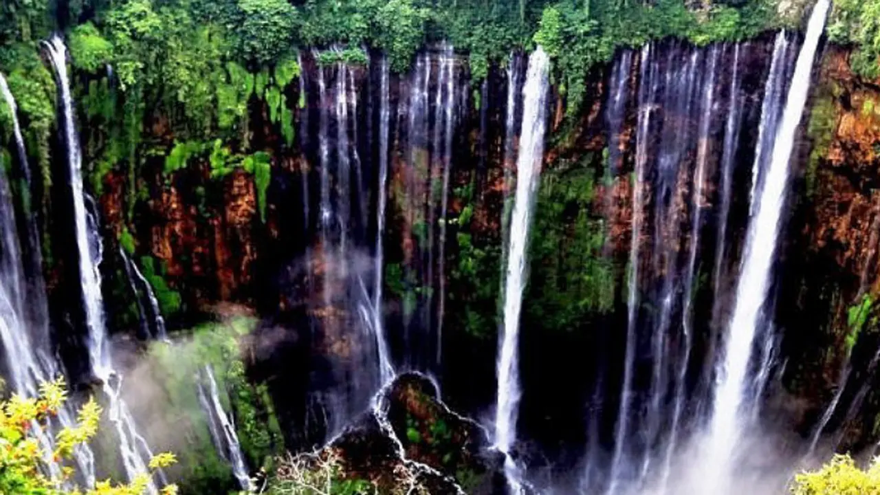 14 Wisata Air Terjun di Malang, Eksotis Penuh Kesejukan - Hot Liputan6.com