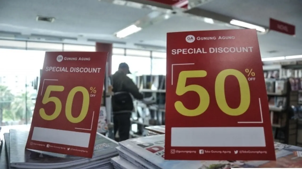 Toko Buku Gunung Agung Beri Diskon sampai 70 Persen Jelang Ditutup Akhir 2023 - Lifestyle ...