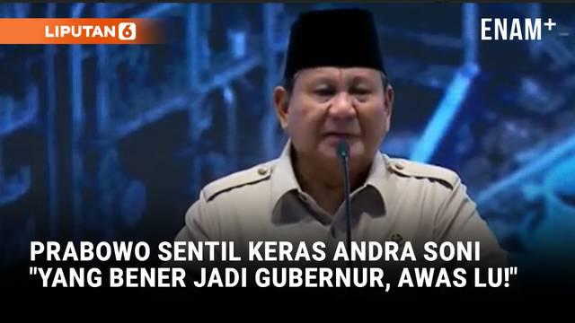 Berita Andra Soni Hari Ini - Kabar Terbaru Terkini | Liputan6.com