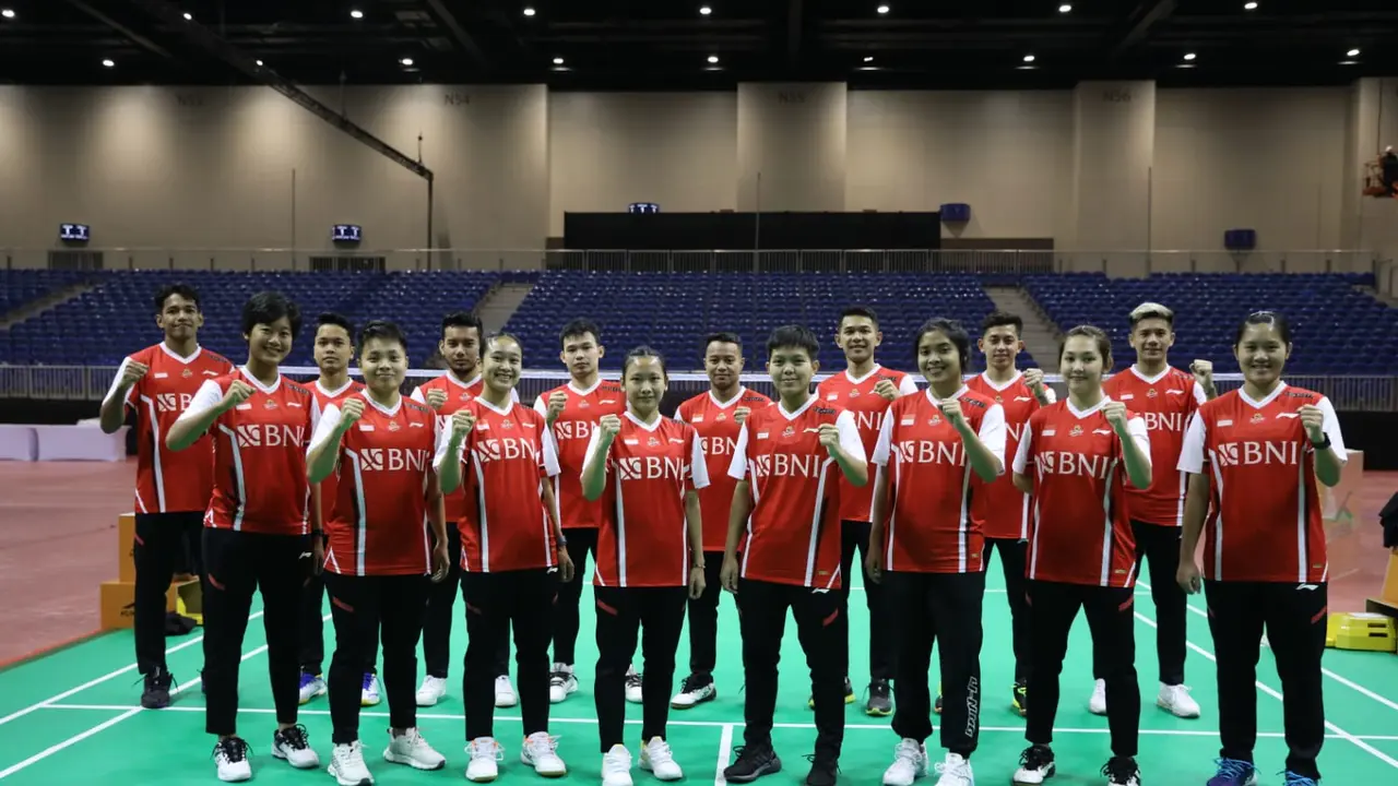 Hasil Lengkap Kejuaraan Bulutangkis Beregu Campuran Asia 2023: Dua Kemenangan Sempurna Jadi Awal ...