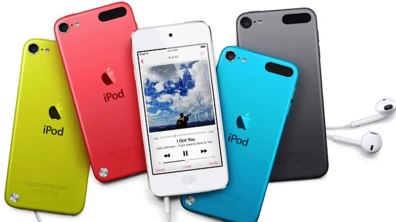 Apple Resmi Pensiunkan Lini iPod Touch