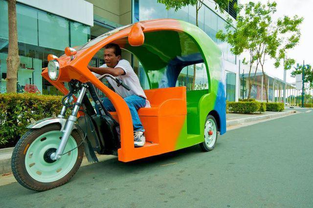 10 Potret Modifikasi Becak Motor yang Keren Abis Bikin Kagum - Berita ...