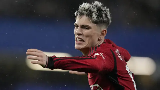 Garnacho Ultimatum MU: Chelsea atau Absen Musim Depan - Inggris Bola.com