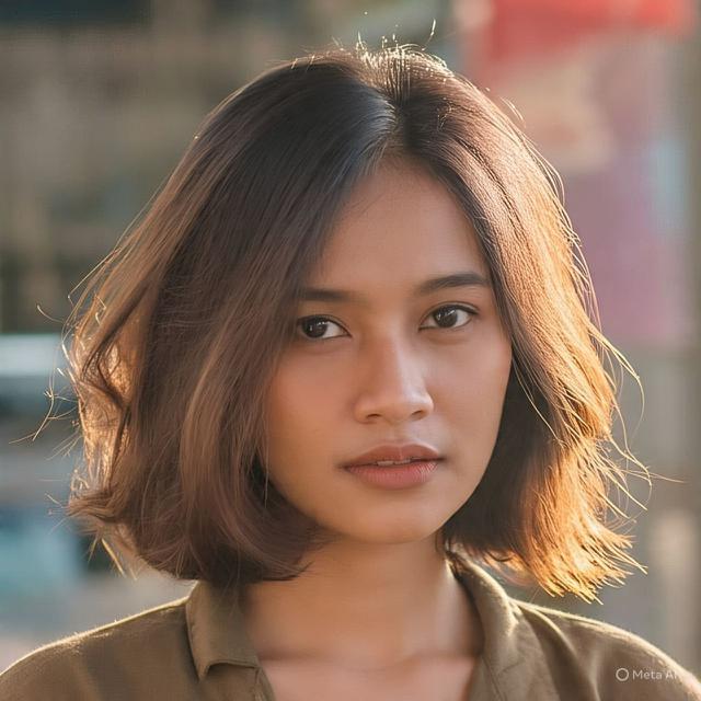 12 Model Rambut Sebahu untuk Rambut Tebal di 2025, Bikin Penampilan ...