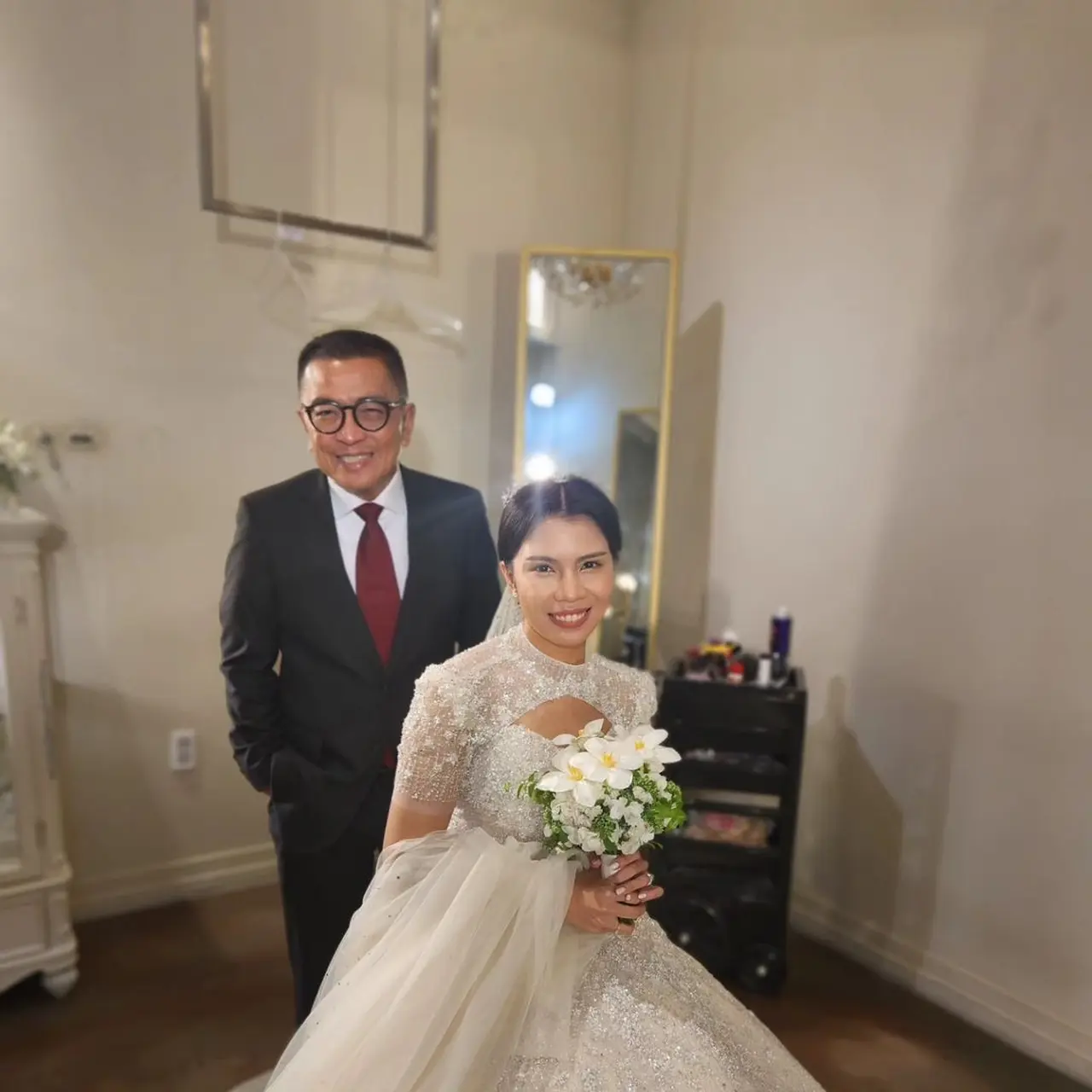 Lepas Anak Nikah dengan Pria Korea, Ini 6 Potret Helmy Yahya dan Rachell Yahya - Hot Liputan6.com