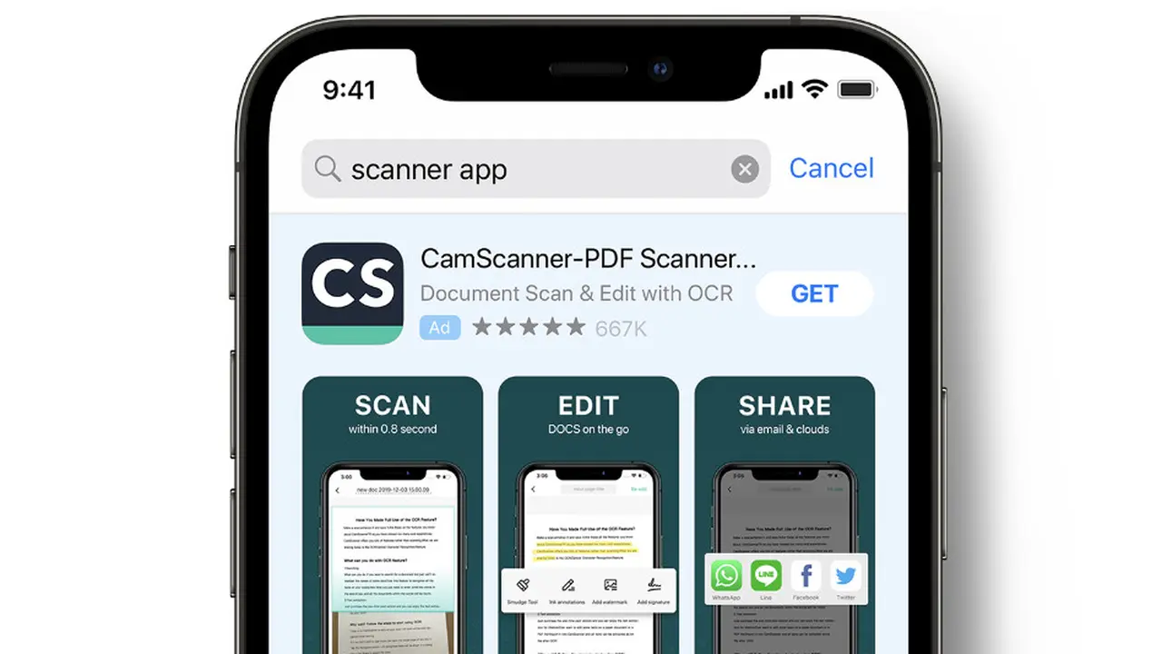 Tingkatkan Kemampuan Teknologi dengan Memanfaatkan CamScanner