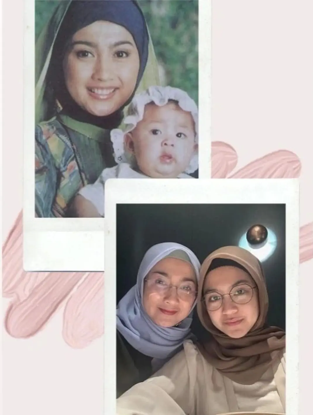 Potret Dulu dan Kini Desy Ratnasari Bersama Putri Cantiknya Nasywa - Photo Fimela.com