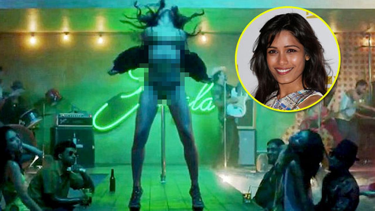 freida pinto gorilla