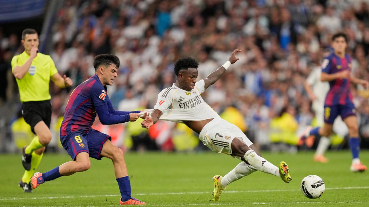 Dua Wajah Vinicius di El Clasico: Tampil Memukau di Lapangan dan Marah ...