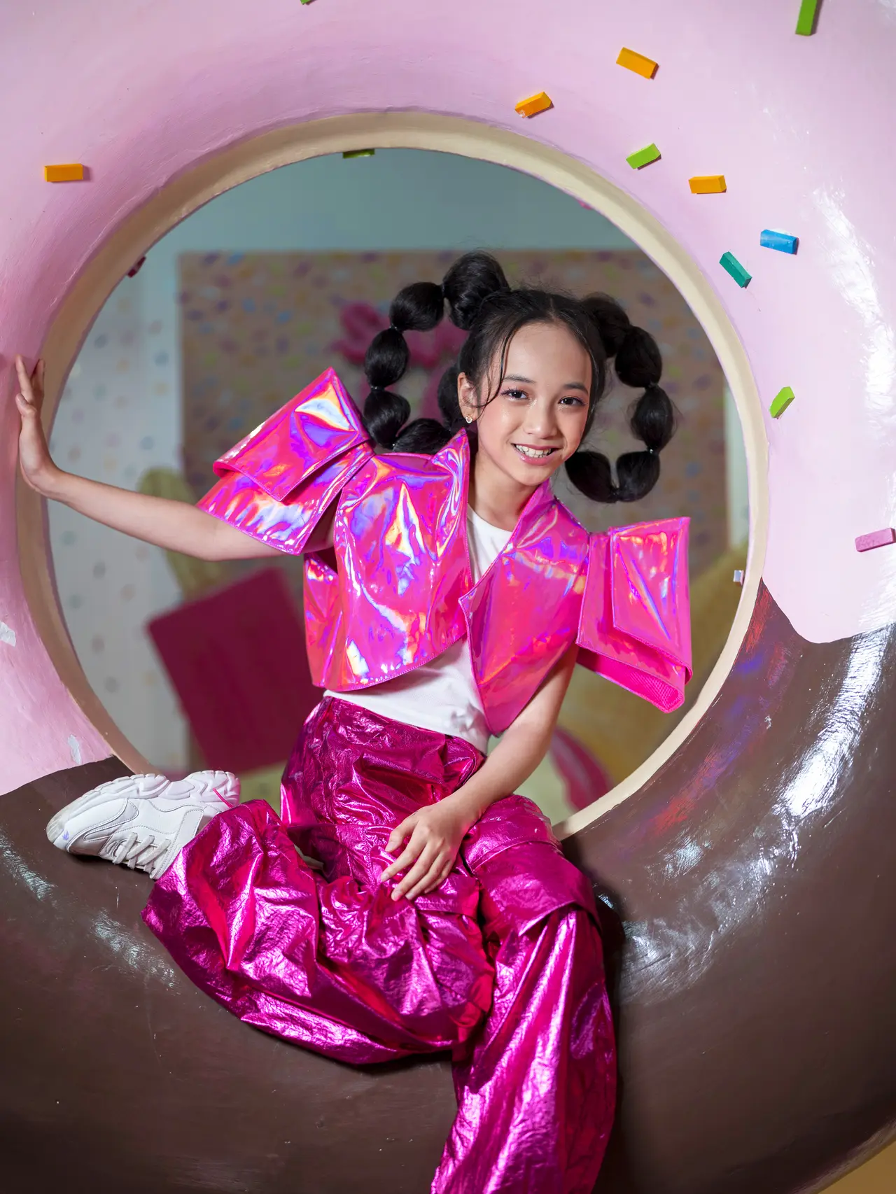 Semarak dan Energi Summer Fun dari Evolette, Penyanyi Cilik yang ...