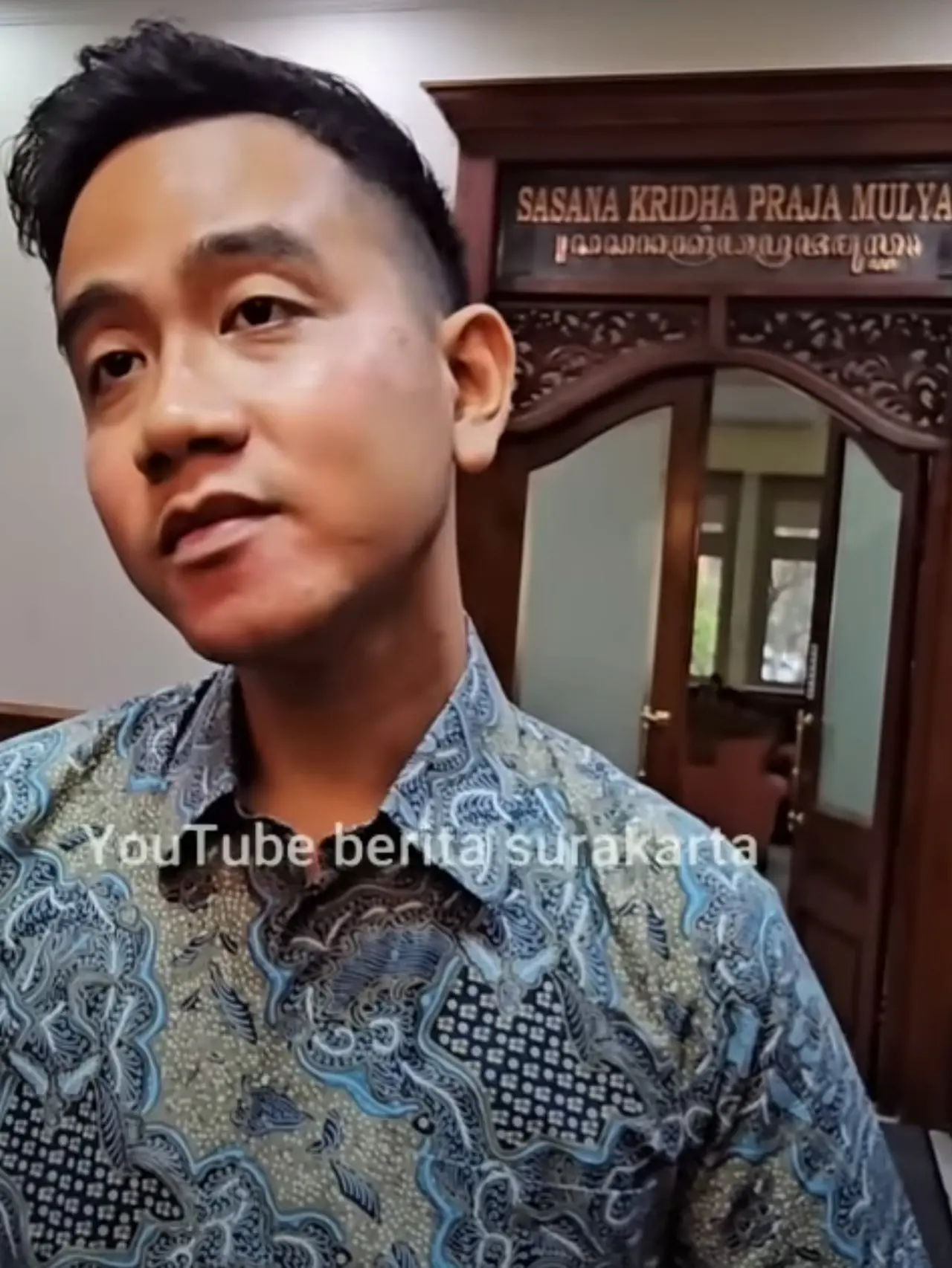 Reaksi Gibran Rakabuming saat Ganjar Pranowo dan Wayan Koster Tolak ...