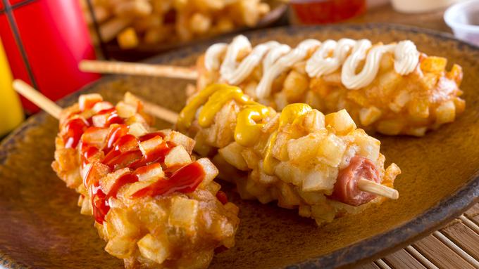 Resep Hottang (Hotdog Kentang) Jajanan Kekian yang Paling Disukai ...