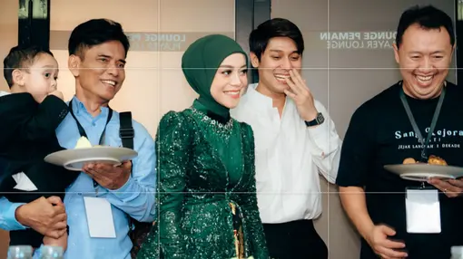 6 Potret Bunda Aliyya Ibu Kamila Asy Syifa, Dekat dengan Gus Zizan ...